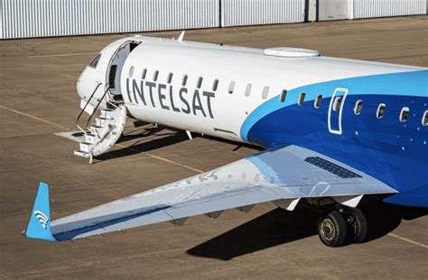 Intelsat Conducts In Flight Wi Fi Testing Of New Electronically Steered