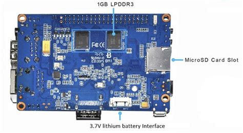 BPI M64 Development Board Is The First 64 Bit Banana Pi Board CNX Software