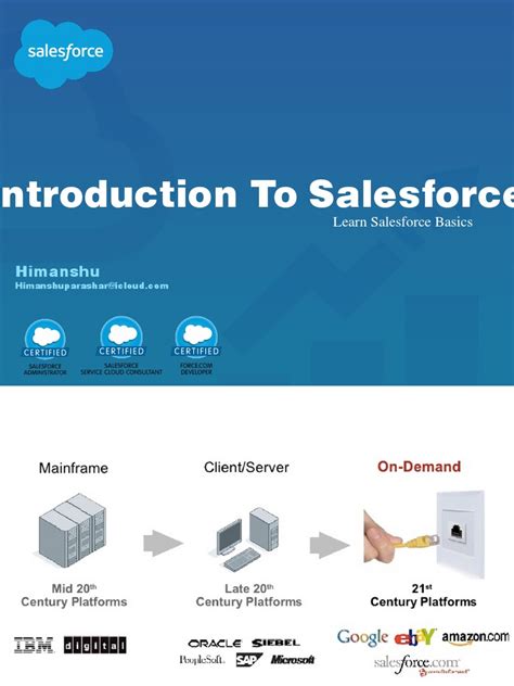 Introduction To Salesforce Himanshu Pdf Salesforce Information Technology Management