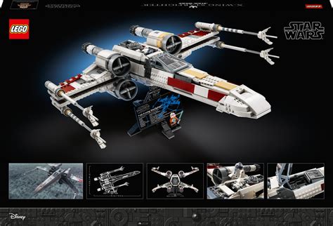 Lego Star Wars Ucs 75355 Ultimate Collector Series X Wing Starfighter