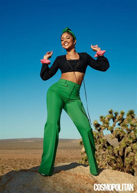 Saweetie Quotes In Cosmopolitan Magazine April 2021 Ps Celebrity