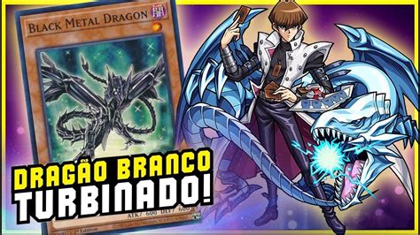 O Melhor Deck de Dragão branco de olhos azuis Master duel e TCG Abril