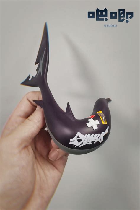 【售罄展示追加請私訊客服toystationtw】艾蓮·喬 絕區零 鯊魚妹 X 吧唧 玩驛丨toy Station 《gk雕像預購丨代購