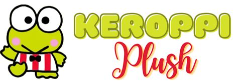 Keroppi Kero Plus Logo Vibrant Playful Design Clipart PNG All