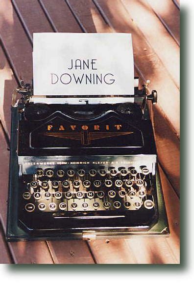 About Jane Downing
