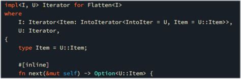 Implementing Iteratorflatten In C And In Rust An Update On
