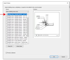How Do I Copy Transfer A D Detail From One Revit Project To Another