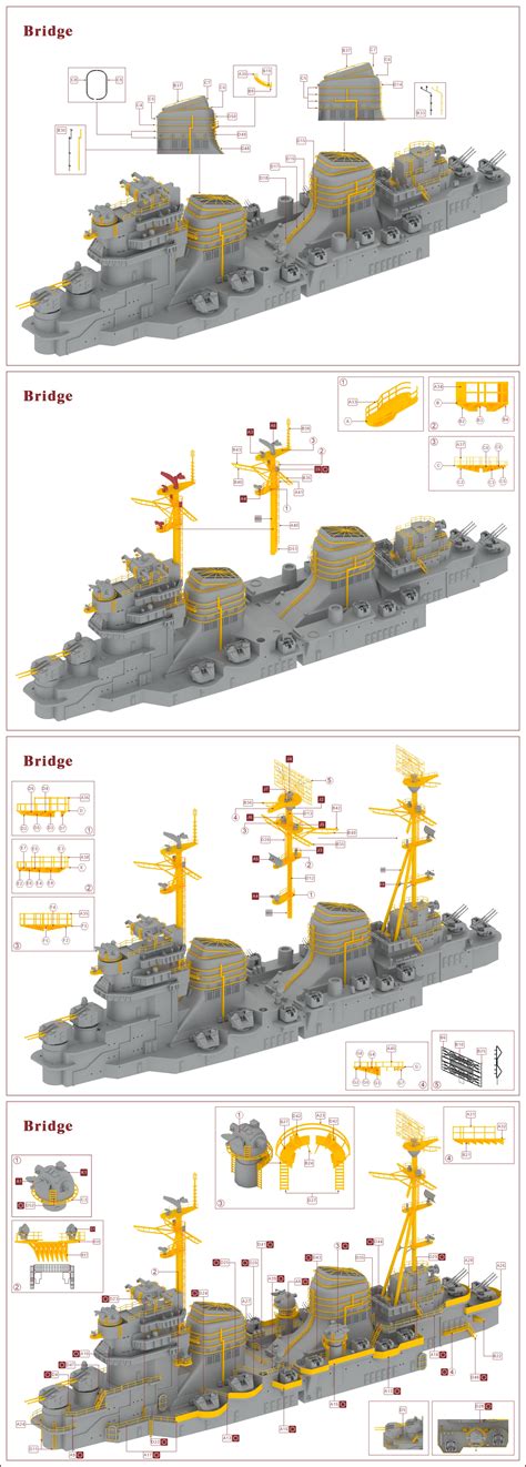 Soviet Navy Battlecruiser Stalingrad Class Project 82 Full Hull Ver