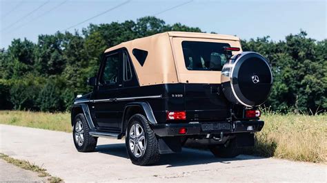 Mercedes Benz Teases G Class Cabriolet Possibly Debuting At Iaa Mobility