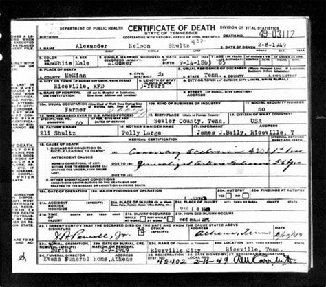 Alexander Nelson Shultz 1863 1949 Find A Grave äreminne