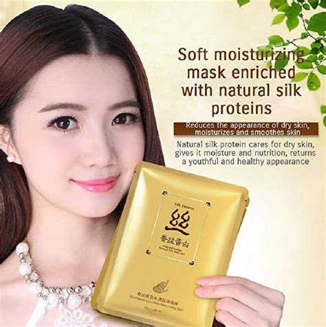 (BQY7403) Silk Protein - Original Ecology Natural Silk Shiny Moisturiz ...
