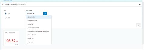 Embedded Analytics Using Smart Business Framework Sap Community