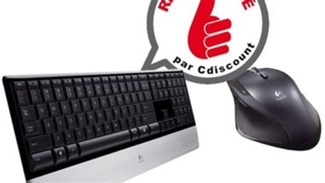 Soldes un kit clavier souris Logitech 5 étoiles à 59 99 Les Numériques