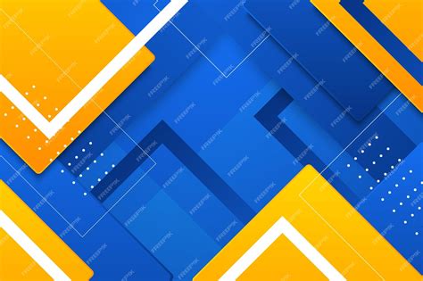 Premium Vector Paper Style Square Shape Background