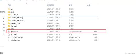Git的 Gitignore文件及标签使用 Csdn博客