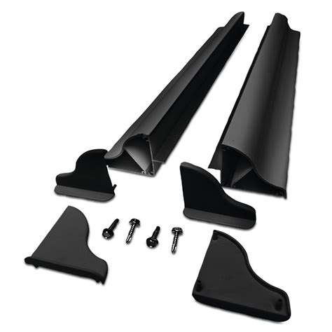Solarmodul Halterung Haltespoiler Aluminium Spoiler für Solarpanel bis