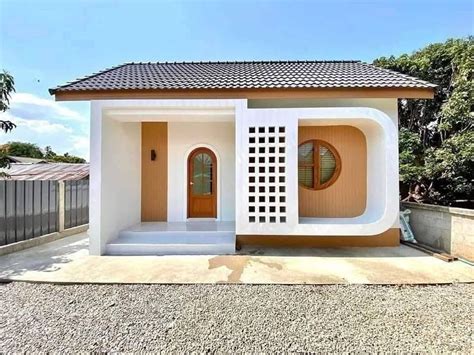 บ้านมินิมอล 🏠บ้านสไตล์มินิมอลหลังเล็ก น่ารักๆ สามารถปรับเปลี่ยน