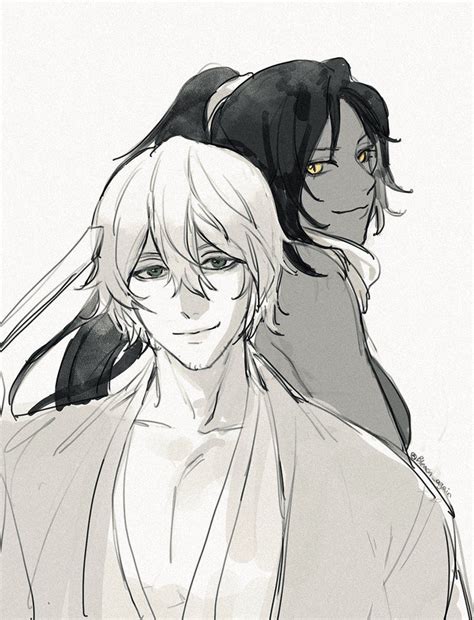 Kisuke Urahara And Yoruichi Shihouin ️ Arte Ventagli