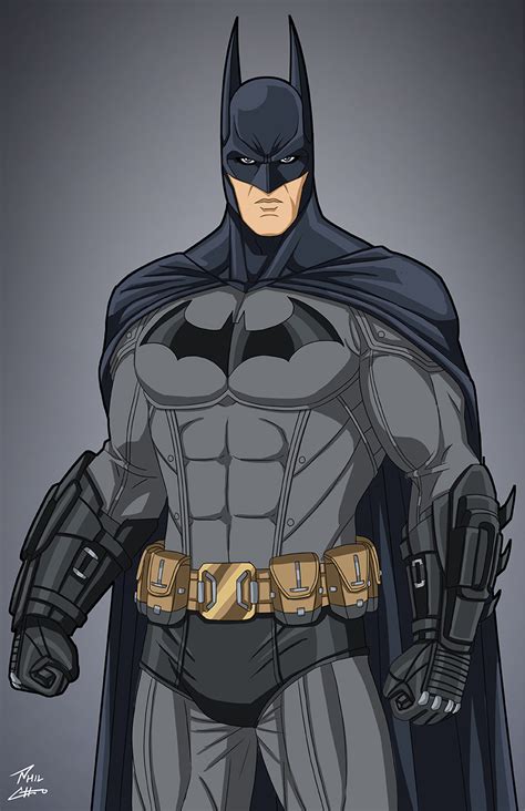 Batman Arkham City By Phil Cho On Deviantart