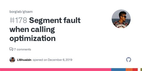 Segment Fault When Calling Optimization Issue 178 Borglab Gtsam