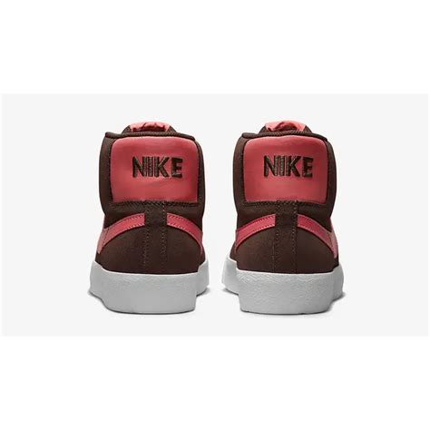 Nike Sb Blazer Mid Brown Pink Where To Buy Fd0731 200 The Sole