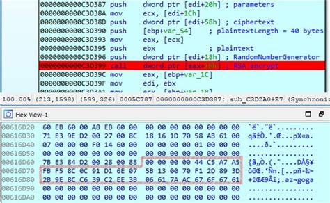 File Key Data Encryption With Rsa Once Encrypted This Footer Is Download Scientific Diagram