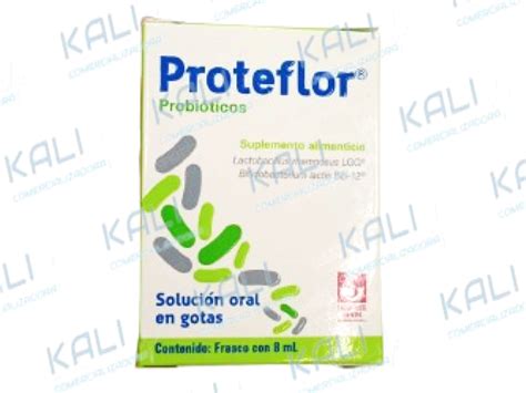 Proteflor Sol Gotas Kali Comercializadora