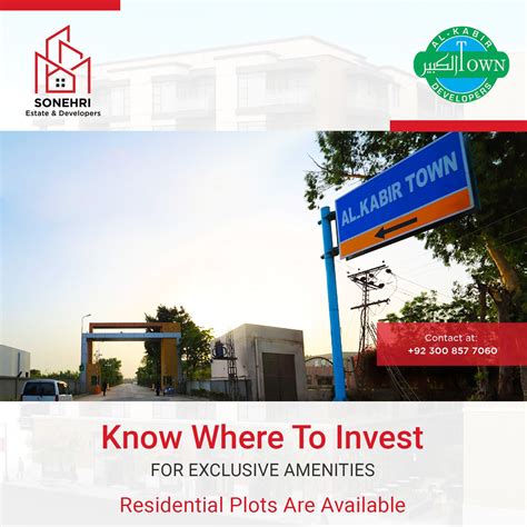 Sonehri Estate And Developers If You Are Aspiring To Invest In Secure