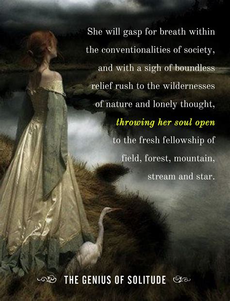 Solitude Nature Quotes At Randy Eubanks Blog