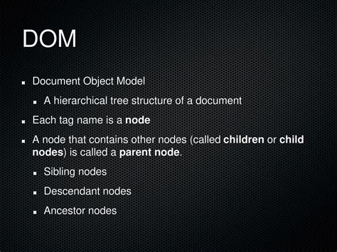 Dhtml And Xml Ppt Download
