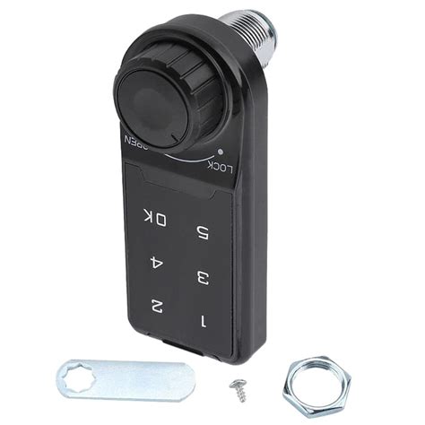Electronic Cabinet Lock Press Keypad Password Acce Grandado