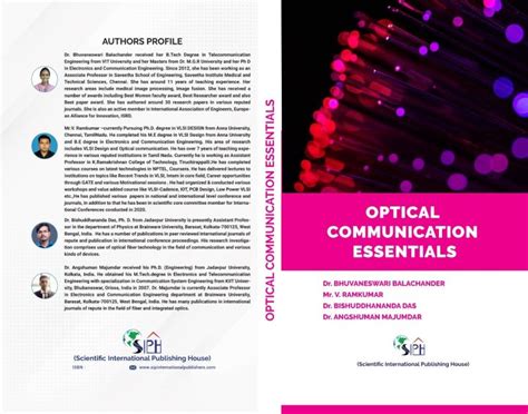 Drramkumar Vahalingam On Linkedin Communication Opticalcommunications