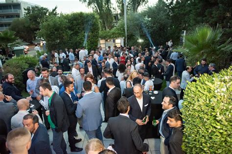 Optima International Cocktail Reception Party For Posidonia 2024
