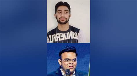 Jay Sha New Icc Chairman👍 Part Shortvideo Youtube