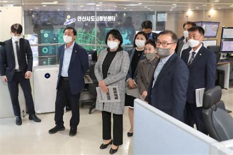안산시의회 행정사무감사 관련 현장활동 펼쳐 아주경제