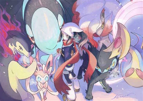 Hisuian Zoroark Danbooru