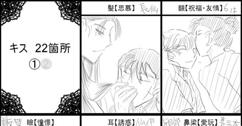 忍玉 腐 キス22箇所を数時間で描いてみた 蓬（よもぎ）のマンガ Pixiv