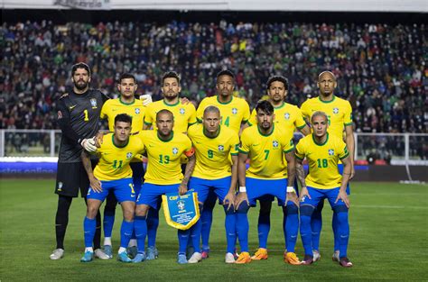 Fifa divulga novo ranking de seleções veja a posição do Brasil