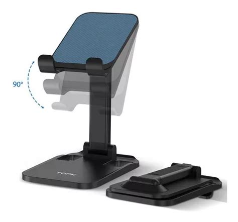 Soporte Base Celular Tablet Mesa Escritorio Ajustable Topk