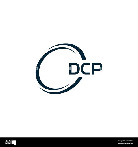 Dcp Logo D C P Design White Dcp Letter Dcp D C P Letter Logo Design