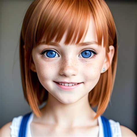 Freckle Girl C By Fengtasy On Deviantart
