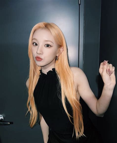 잡담 우기 머리 색 오렌지 도는 금발인가 인스티즈instiz 연예 카테고리