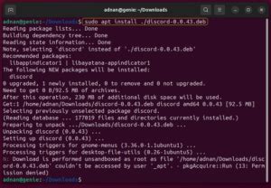 How To Install Deb Files Packages On Ubuntu Linux Genie