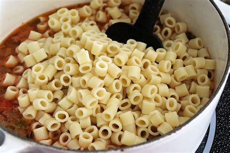 Easy Vegetarian Pasta E Fagioli Recipe Theveglife