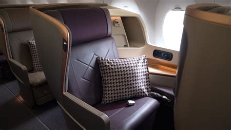 Flight Review Singapore Airlines A350 900 Business Class London