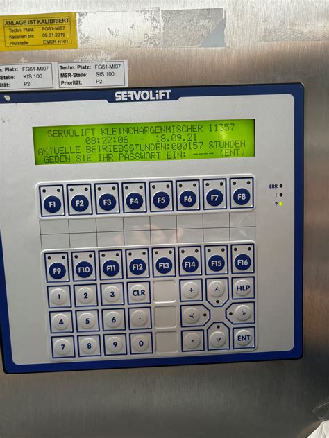 Servolift Mc Tank Used Machines Exapro