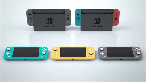 Nintendo Switch Vs Nintendo Switch Lite Whats The Difference