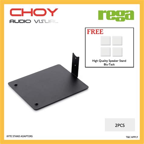Rega Kyte Speaker Stand Adaptors Pair Shopee Malaysia