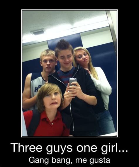 Three Guys One Girl Gang Bang Me Gusta Three Guys One Girl Gang Bang Me Gusta Ifunny