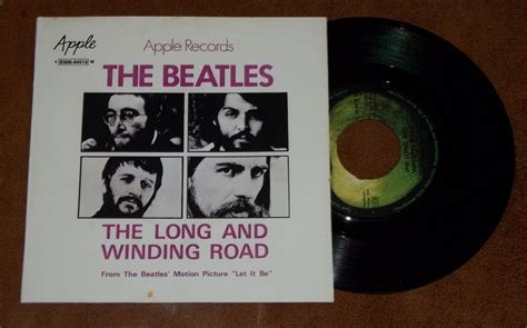 The Beatles The Long And Winding Road Ultra Rar 343963690 ᐈ Köp På
